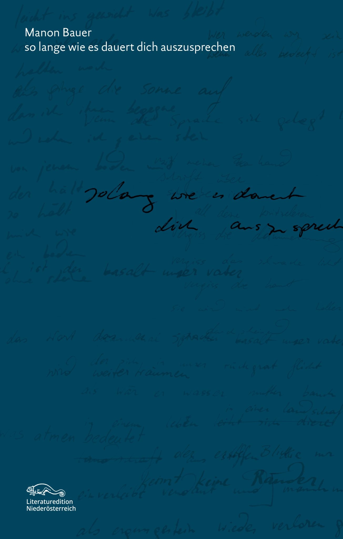 Gedichte von Manon Bauer – kunstraumarcade